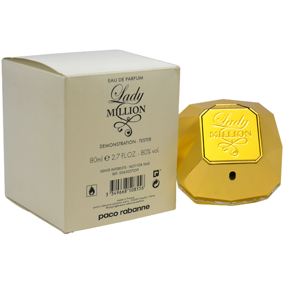 Paco Rabanne | Other | Lady Million By Paco Rabanne For Women 27 Oz Edp ...